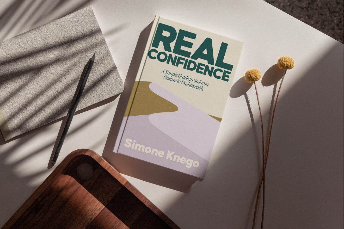 REAL Confidence: Building Unshakeable Self-Esteem - Simone Knego